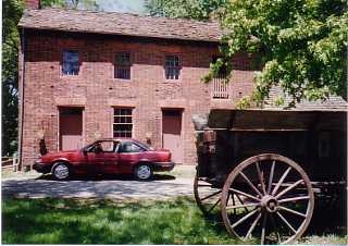 Lincoln Event at Clayville Historic Site